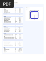 Tata Structura Hollow Section Weight Chart | PDF