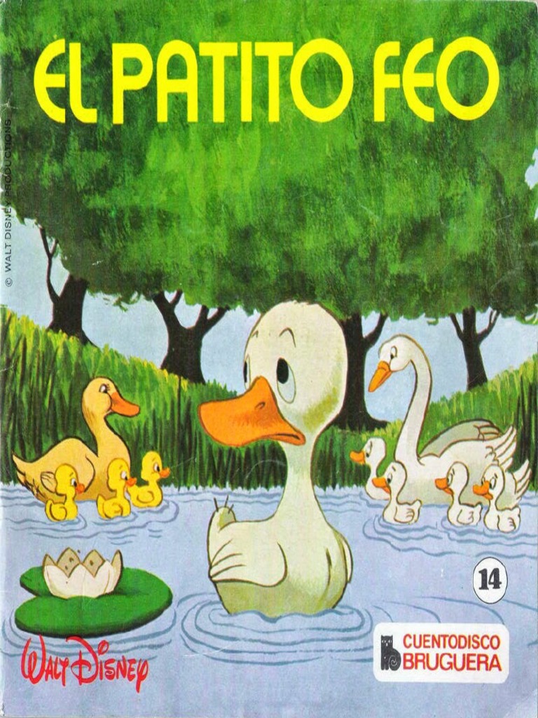 (El Patito Feo) Andersen - El Patito Feo (VersiÃ N Disney) | PDF