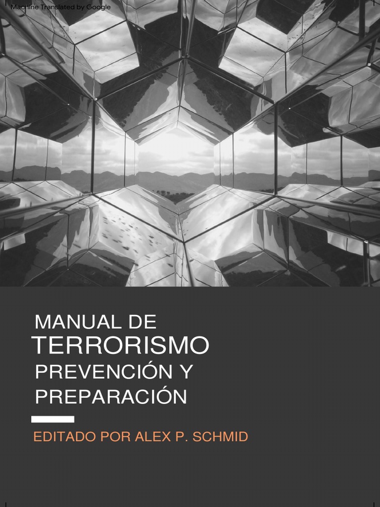 Manual Terrorismo Prevencion y Preparacion | PDF | Naciones Unidas ...