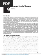 Milan Systemic Family Therapy | PDF | Psychotherapy | Family Therapy