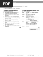 Mathematics Form 1 - Question Paper | PDF | Sphere | Area