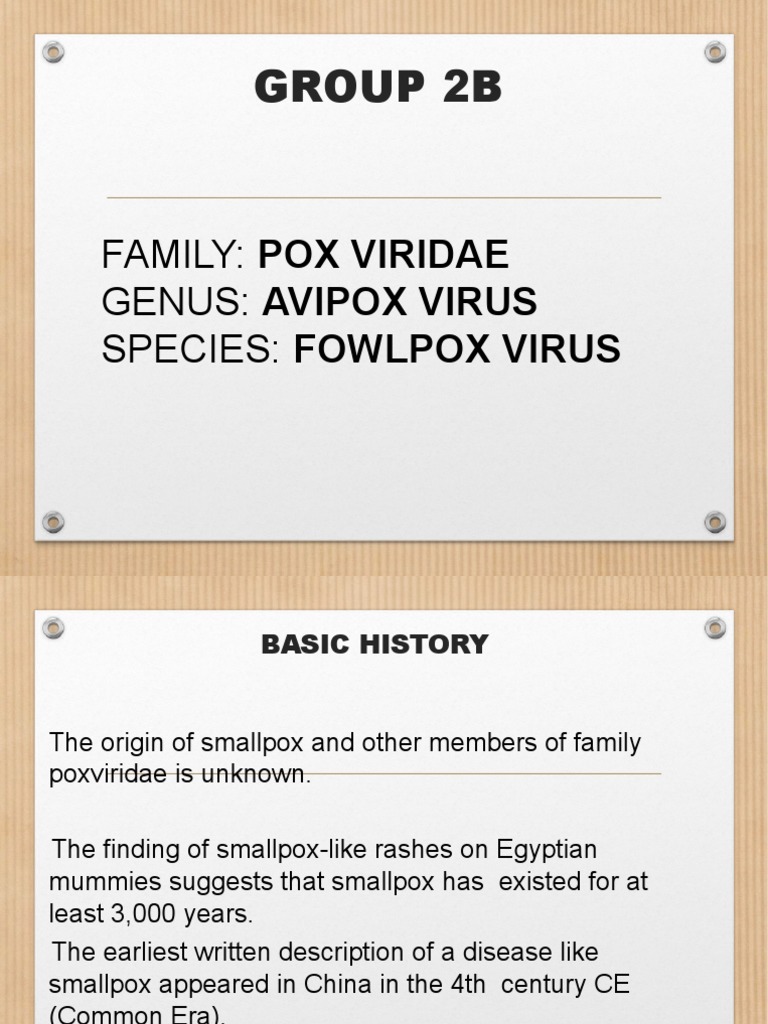 Poxviridae Power Point FINAL | PDF | Virus | Medical Specialties
