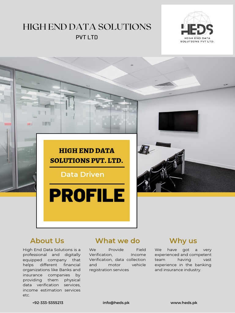 Company Profile | PDF | Debt | Economies