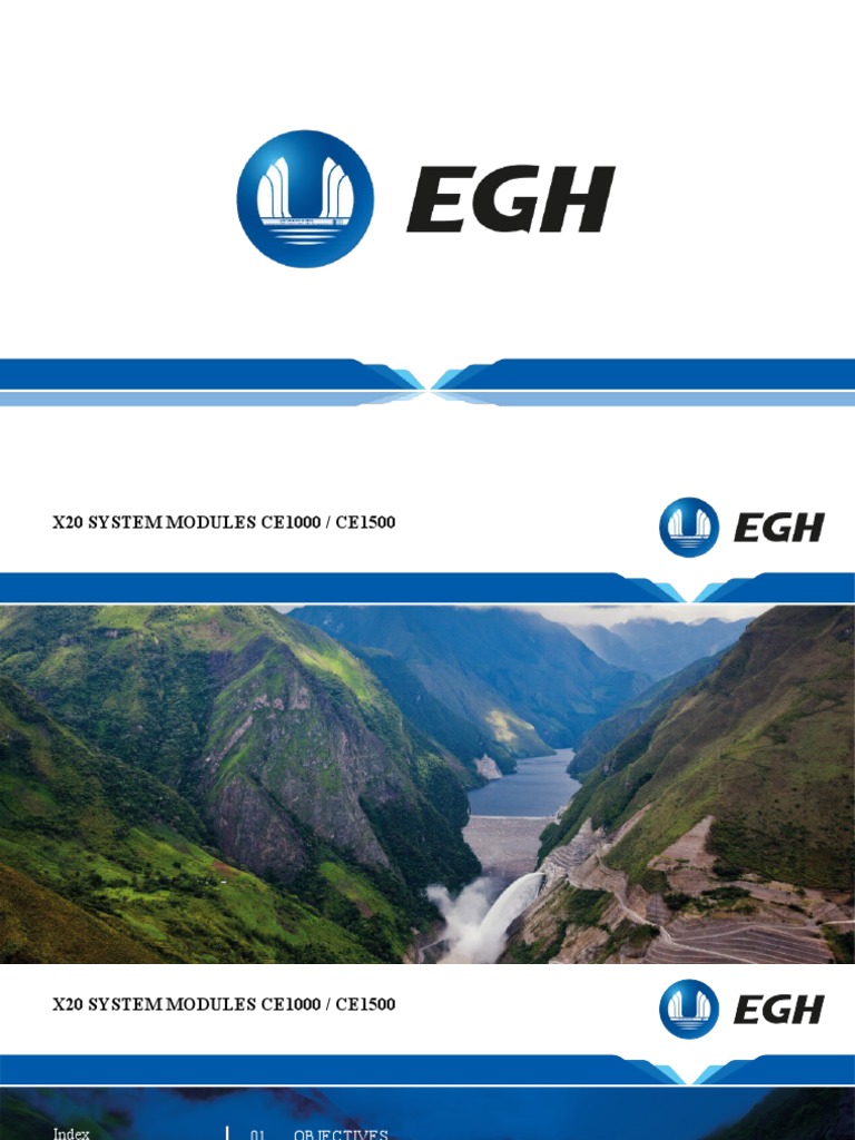 02 x20 System Modules Ce1000, Ce1500 | PDF | Electrical Engineering ...