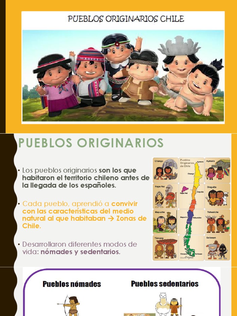 Aportes de los Pueblos Originarios en Chile | PDF | Religión y ...