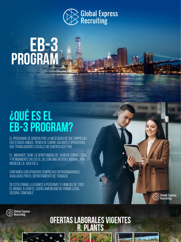 Presentacion EB3 Program Cliente | PDF