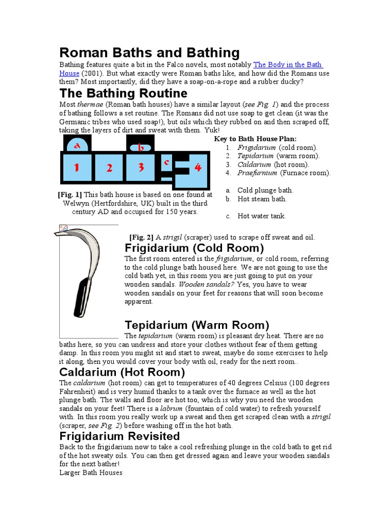 Roman Baths and Bathing | PDF | Bathing | Leisure Activities