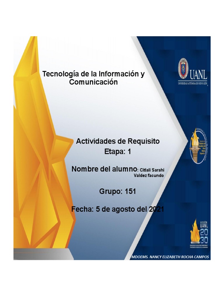 Act de Tecnologia . | PDF | Informática