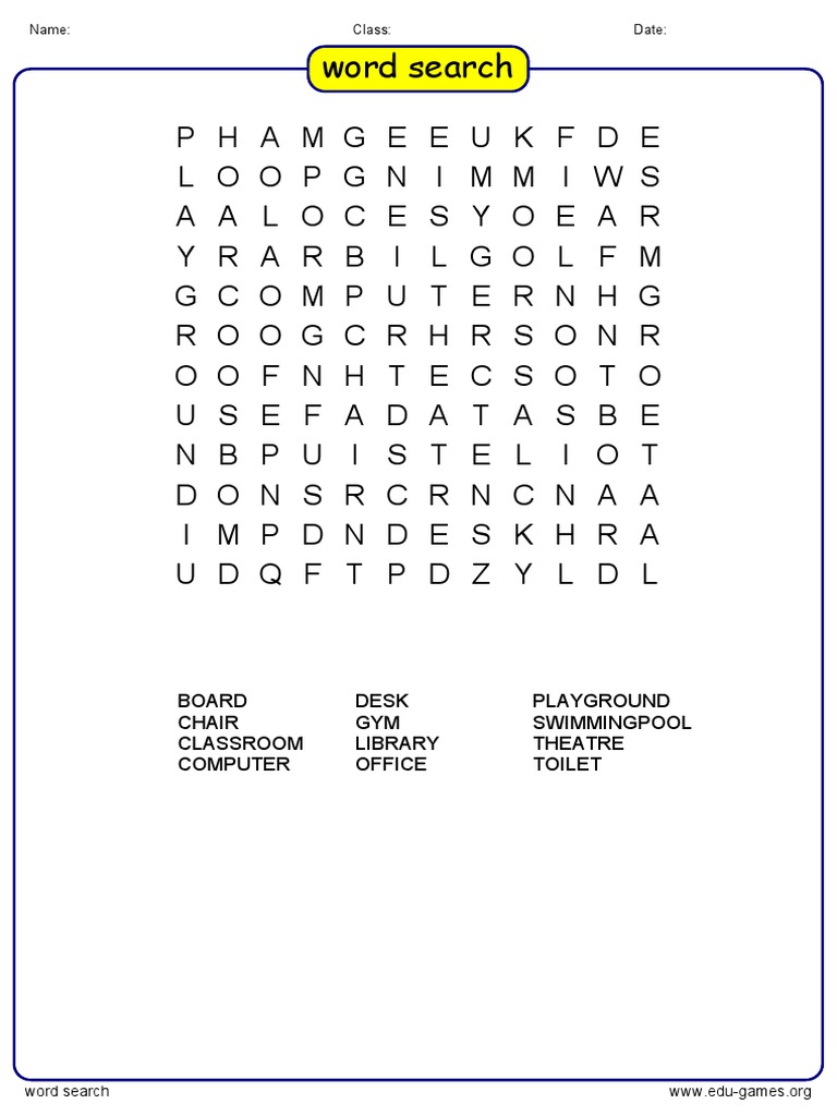 Word Search Clues | PDF | Language Arts & Discipline
