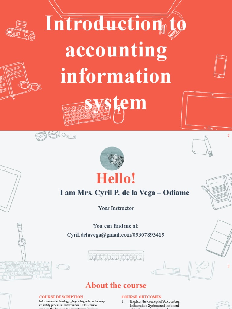 Chapter 1 - Introduction To Accounting Information System | PDF | Databases | Audit