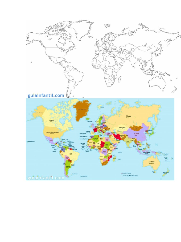 Mapa Mundi | PDF