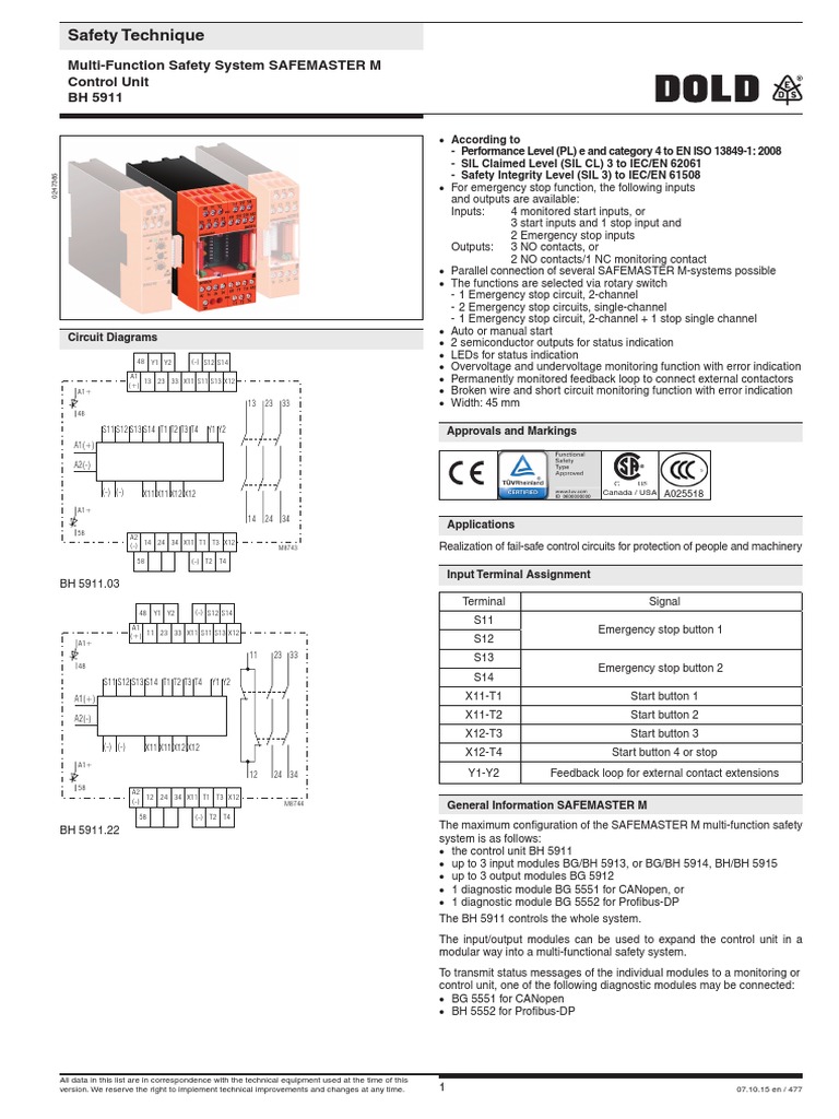 BH5911 en | PDF | Relay | Power Supply