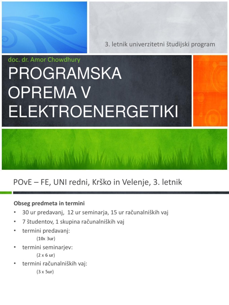 P - Programska Oprema - SSeme AC01 | PDF
