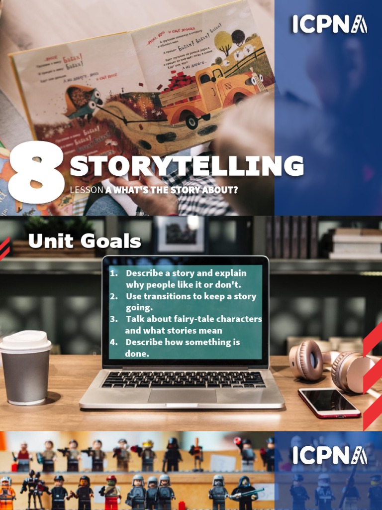 Unit 08 Storytelling - Lesson A | PDF | Friends