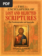 List of Apocryphal Books | PDF | Ancient Literature | Religious Texts