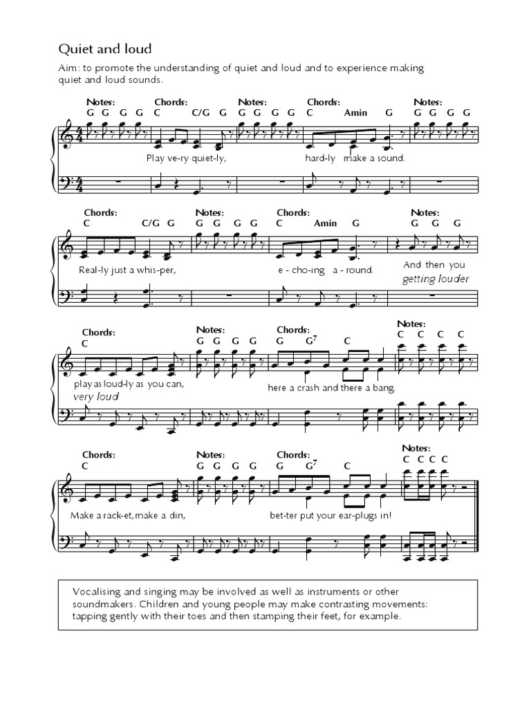 Quiet-And-Loud | PDF