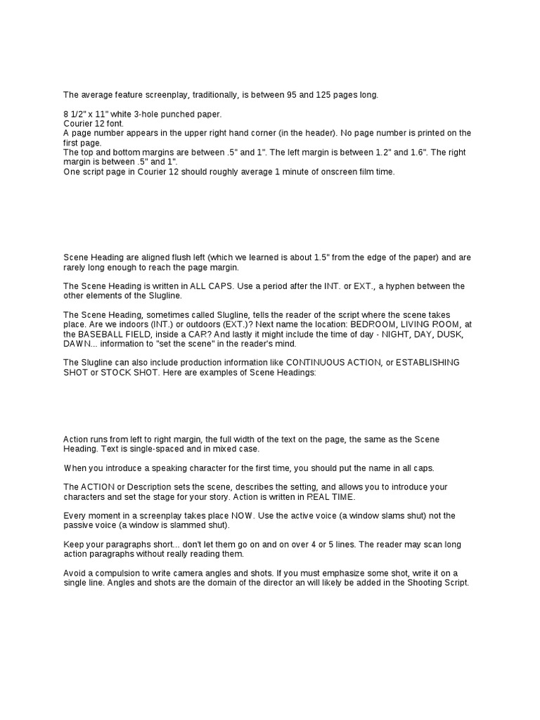 Adam Lanza - Lovebound | PDF | Screenplay