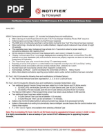 Fire-Lite Firmware Update Guide | PDF | Software Engineering | Computing