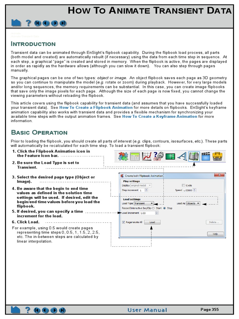 Animate Transient Data Pdf 3 D Computer Graphics Computer Engineering 