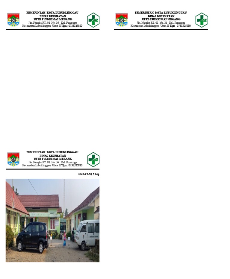 Format Buku Saku Emayani | PDF