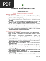 Presentacin Evaluacion Dipsic | PDF | Confirmación | Iglesia Católica