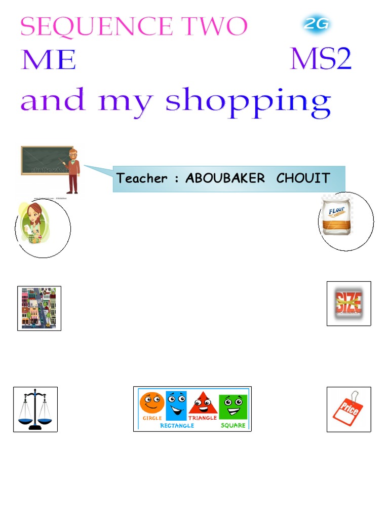 CHOUIT Aboubaker MS2 Seq 2 | PDF | Nonverbal Communication | Foods