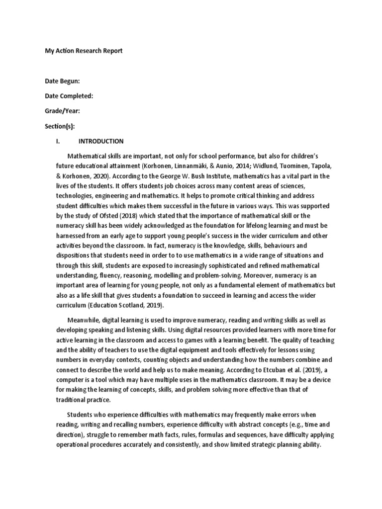 my-action-research-report-pdf-mathematics-teachers