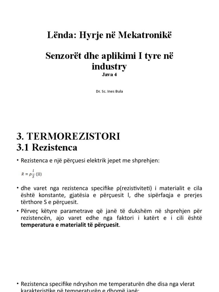 Java 4-Hyrje Mekatronike-Ligjerata | PDF