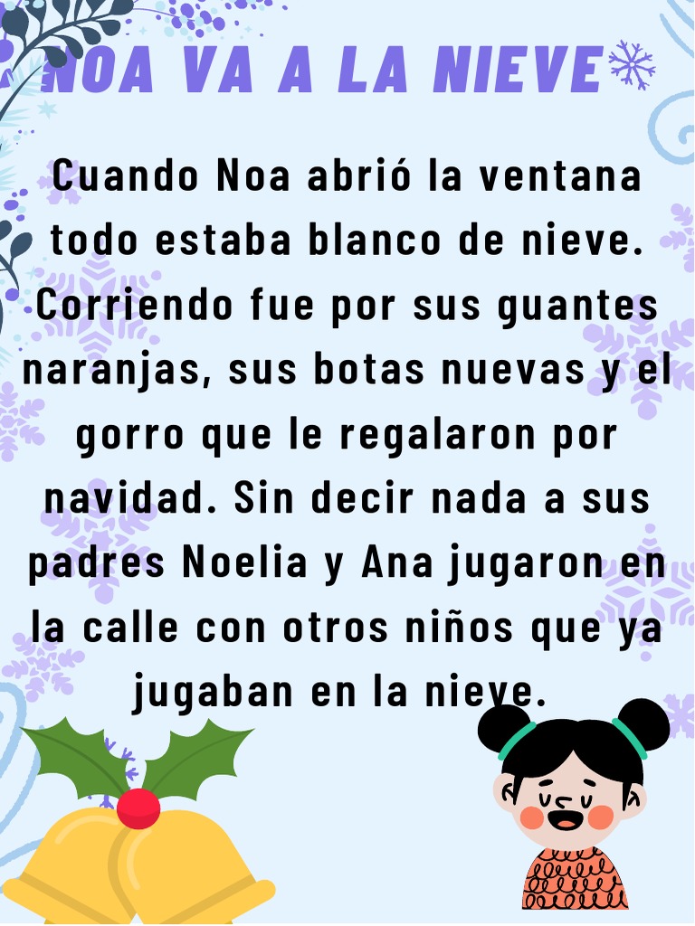 Cuento de La Letra N | PDF