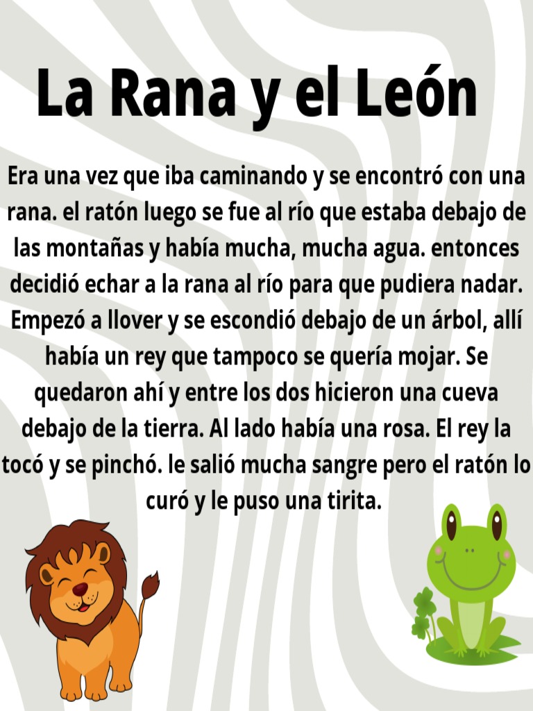 Cuento Con La Letra R | PDF