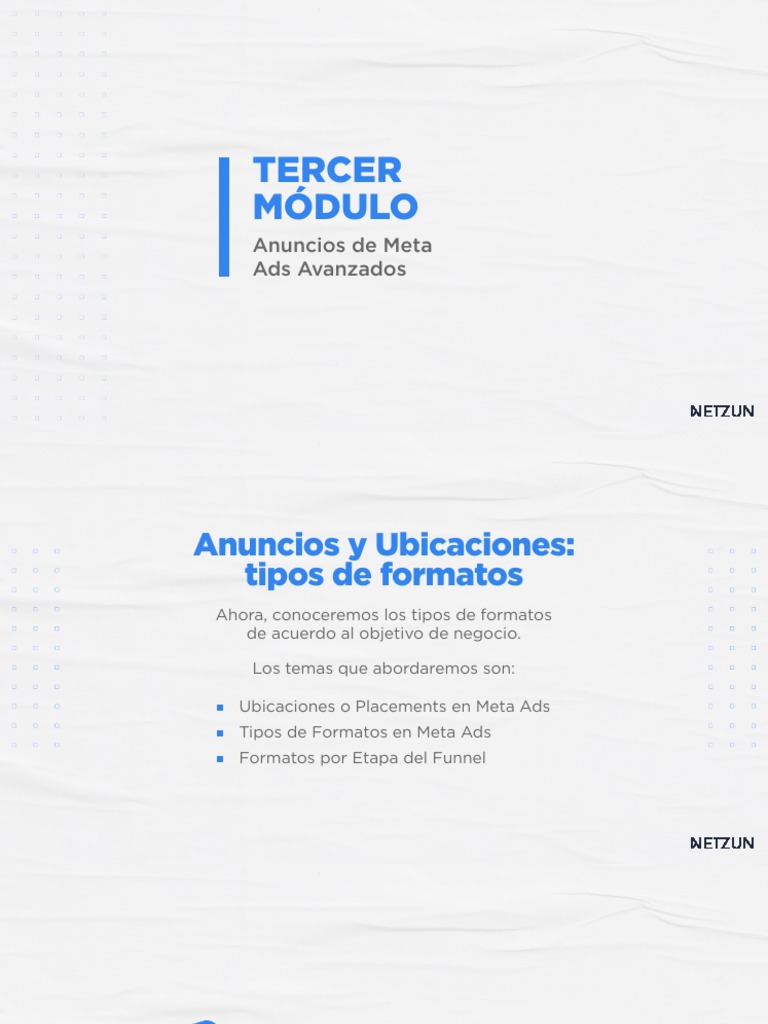 Formatos de Anuncios en Meta Ads | PDF | Facebook | Comunicación