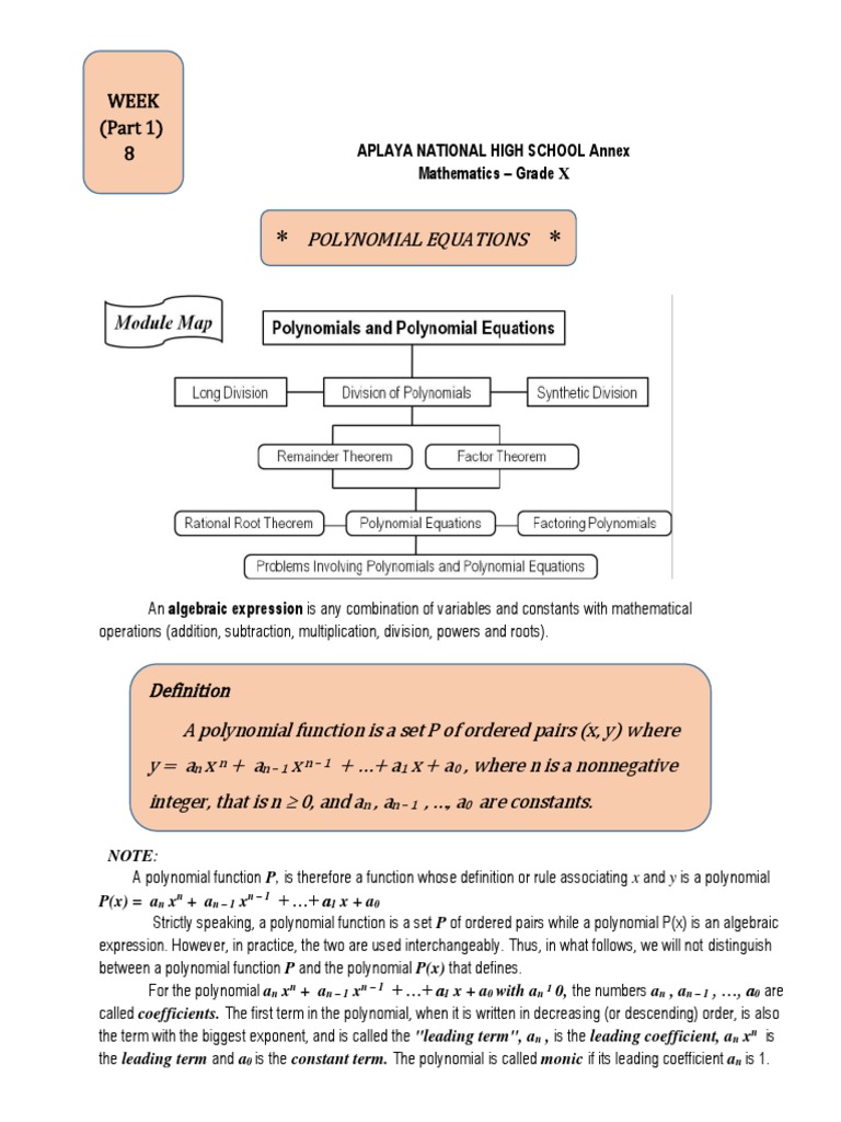 Understanding Polynomial Functions | PDF | Polynomial | Computational ...