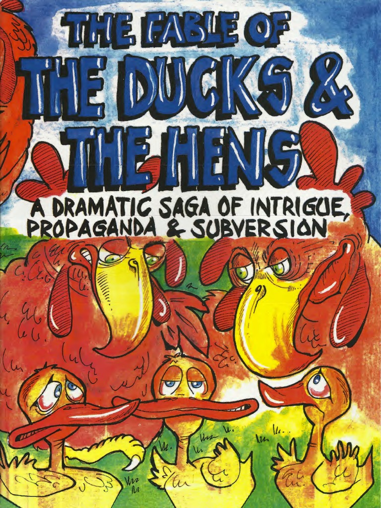 Fable of The Ducks Gergeoge L Rockwell 1918 - 1967 PDF | PDF | Chicken ...