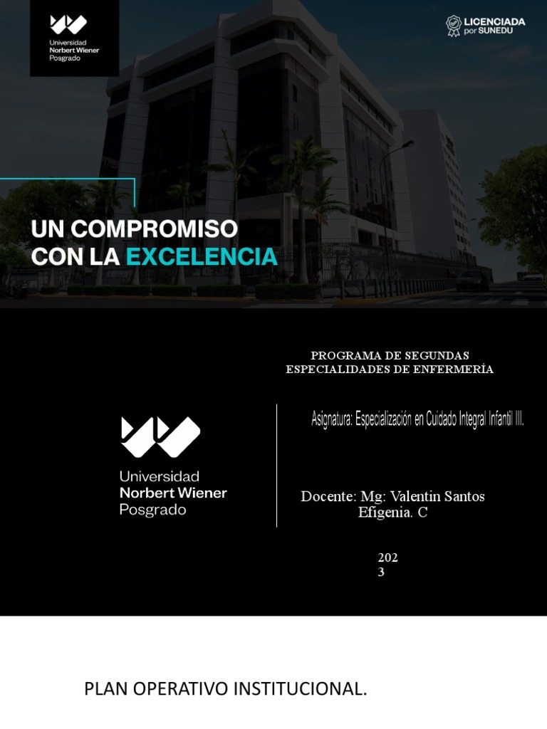 Mod - Act PPT Semana 4 Esp - III | PDF | Análisis FODA | Población