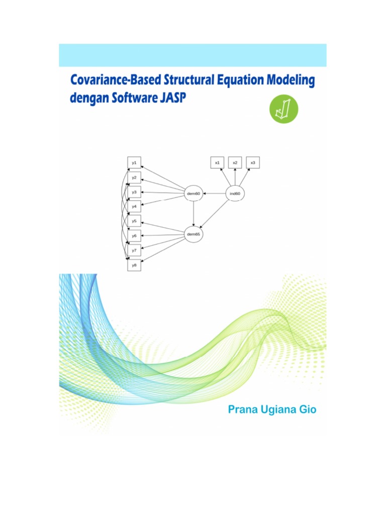 CB SEM Dengan JASP | PDF