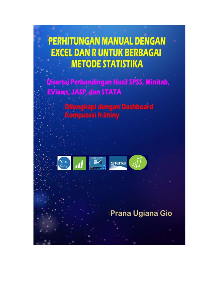 Buku Perhitungan Manual Berbagai Metode Statistika | PDF