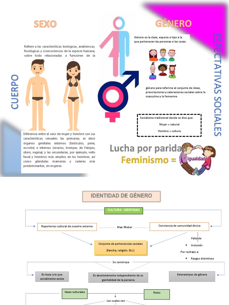 INFOGRAFIA | PDF | Mujer | Género