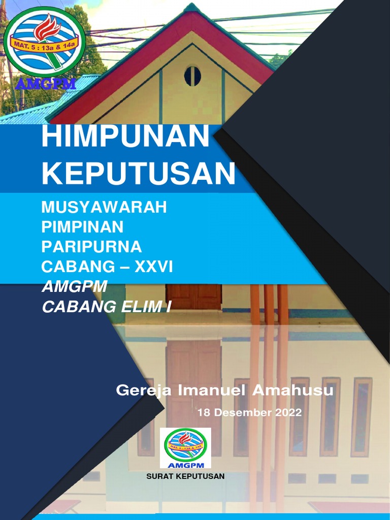 HK MPPC Xxvi Cabang Elim I | PDF