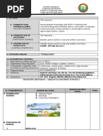 Lesson Exemplar For GMRC and VE Template | PDF