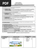 Lesson Plan With Annotations and Indicators-Bahagi NG Pamilya FINAL | PDF