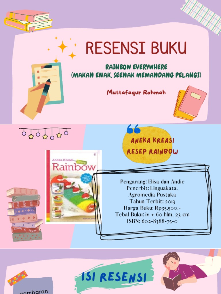 Materi Dan Contoh Resensi | PDF