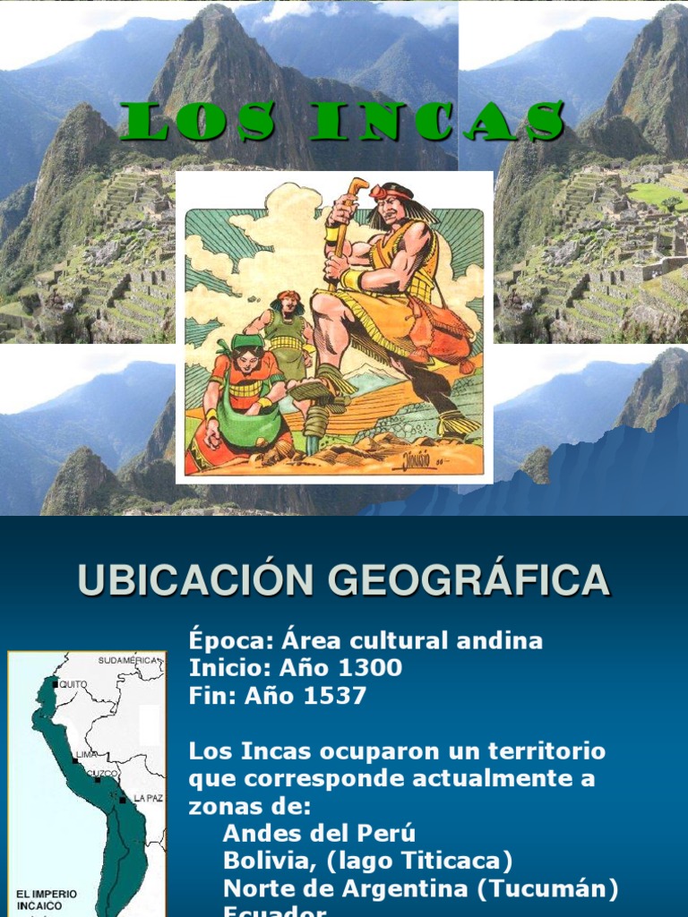 Cultura Inca | PDF | Imperio Inca | Andes