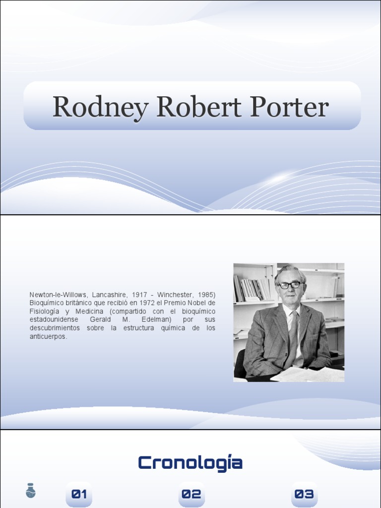 Rodney Porter. | PDF | Anticuerpo | Inmunoglobulina G