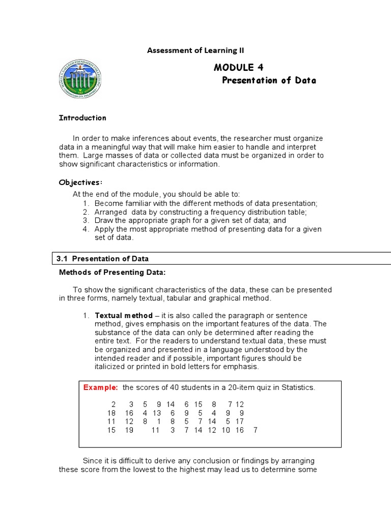 Assessment Learning 2. M4 | PDF | Chart | Mathematics