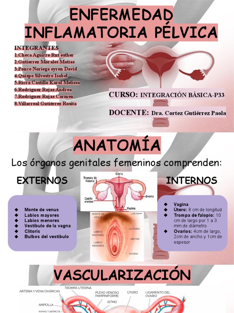 Enfermedad Inflamatoria Pelvica | PDF | Dolor | Medicina