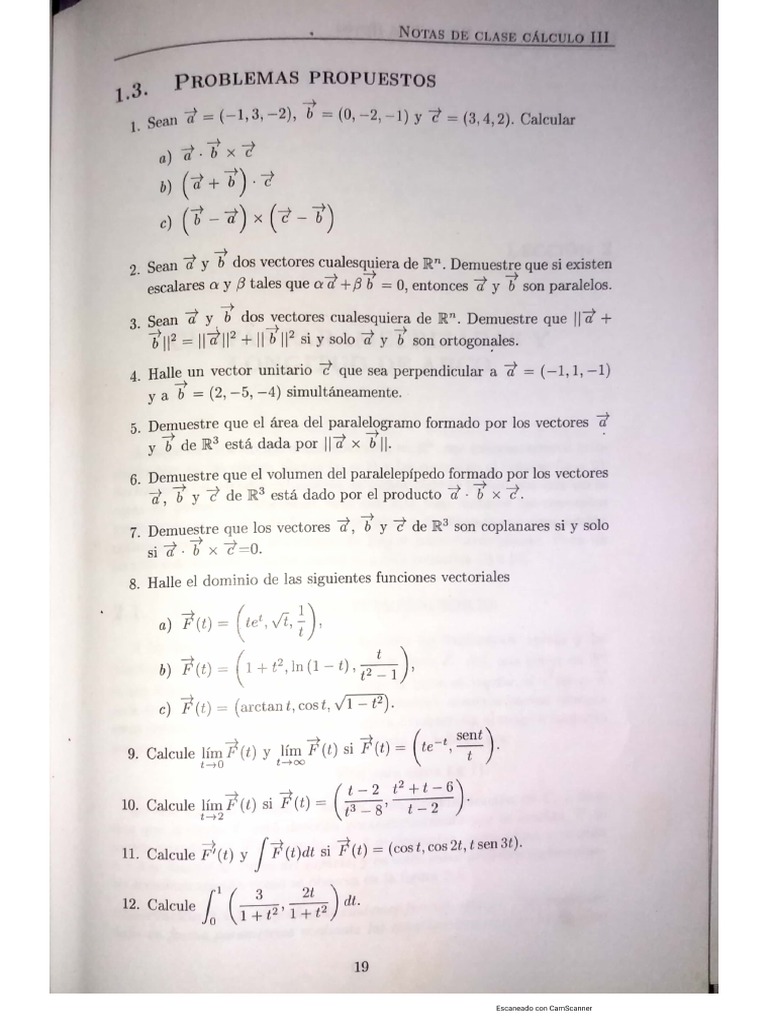 Ejercicios Propuestos | PDF