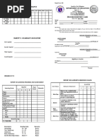 Form 138-REPORT CARD GR. III | PDF | Teachers | Quality Of Life