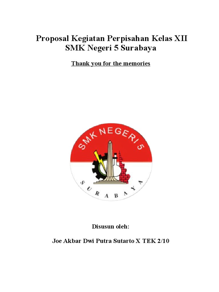 Proposal Cok PDF | PDF | Perjalanan | Kajian Bahasa Asing