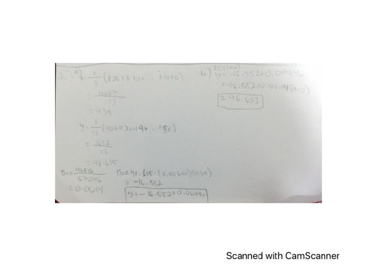 Simple Linear Regression Q2 Pdf 