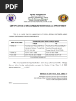 CS Form No. 3 Series of 2017 Certification of Erasure(s) or Alteration ...